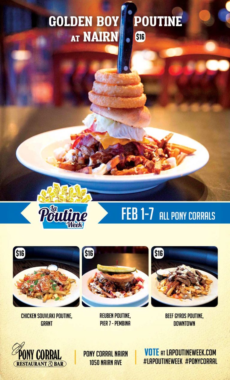 La Poutine Week – Golden Boy Poutine at Nairn | Pony Corral Restaurant ...