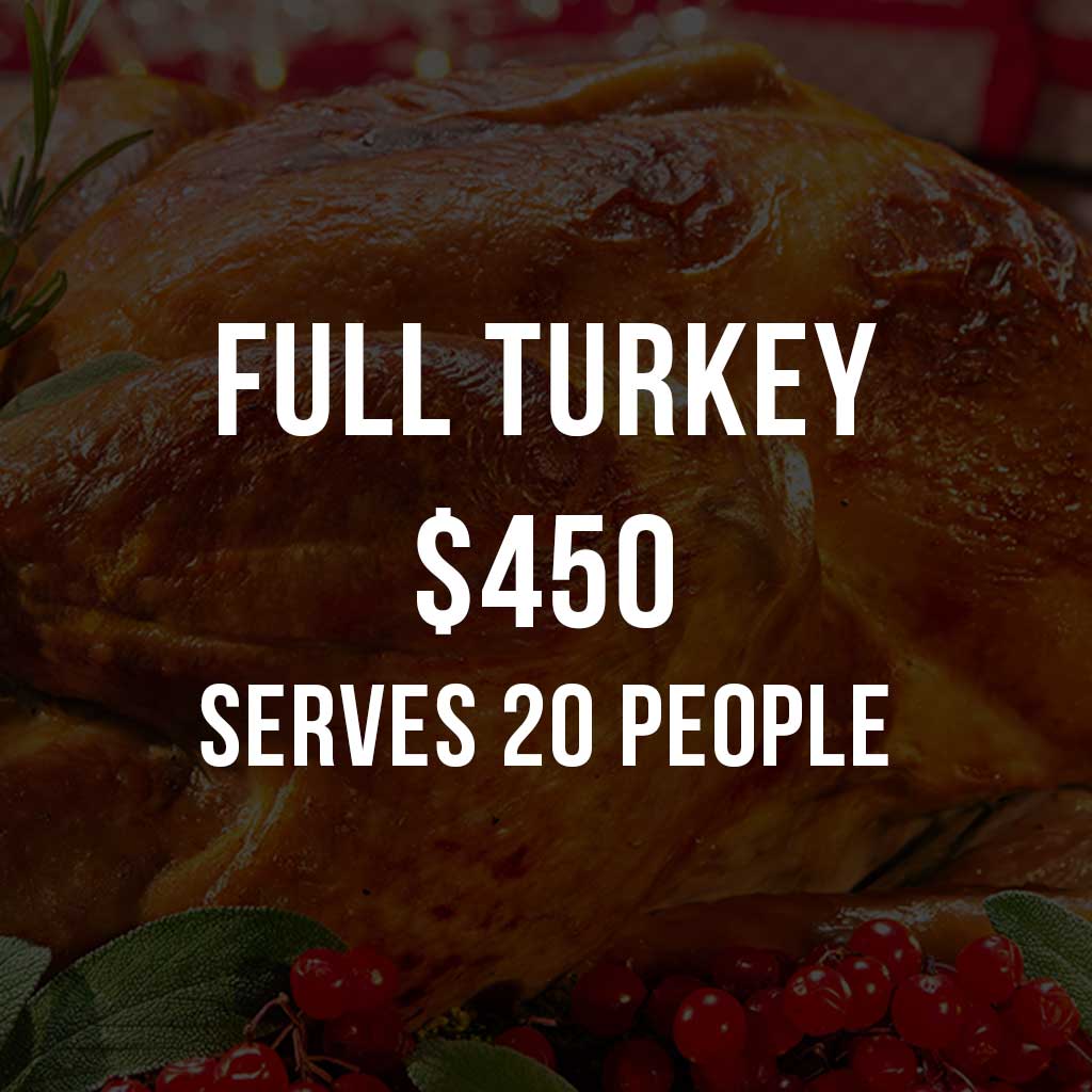 Christmas Turkey Take-Out