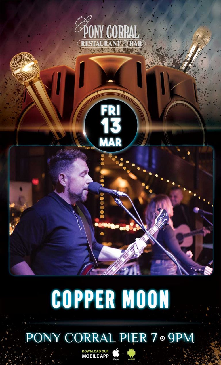 Copper Moon at Pier 7 | Pony Corral Restaurant & Bar | Winnipeg
