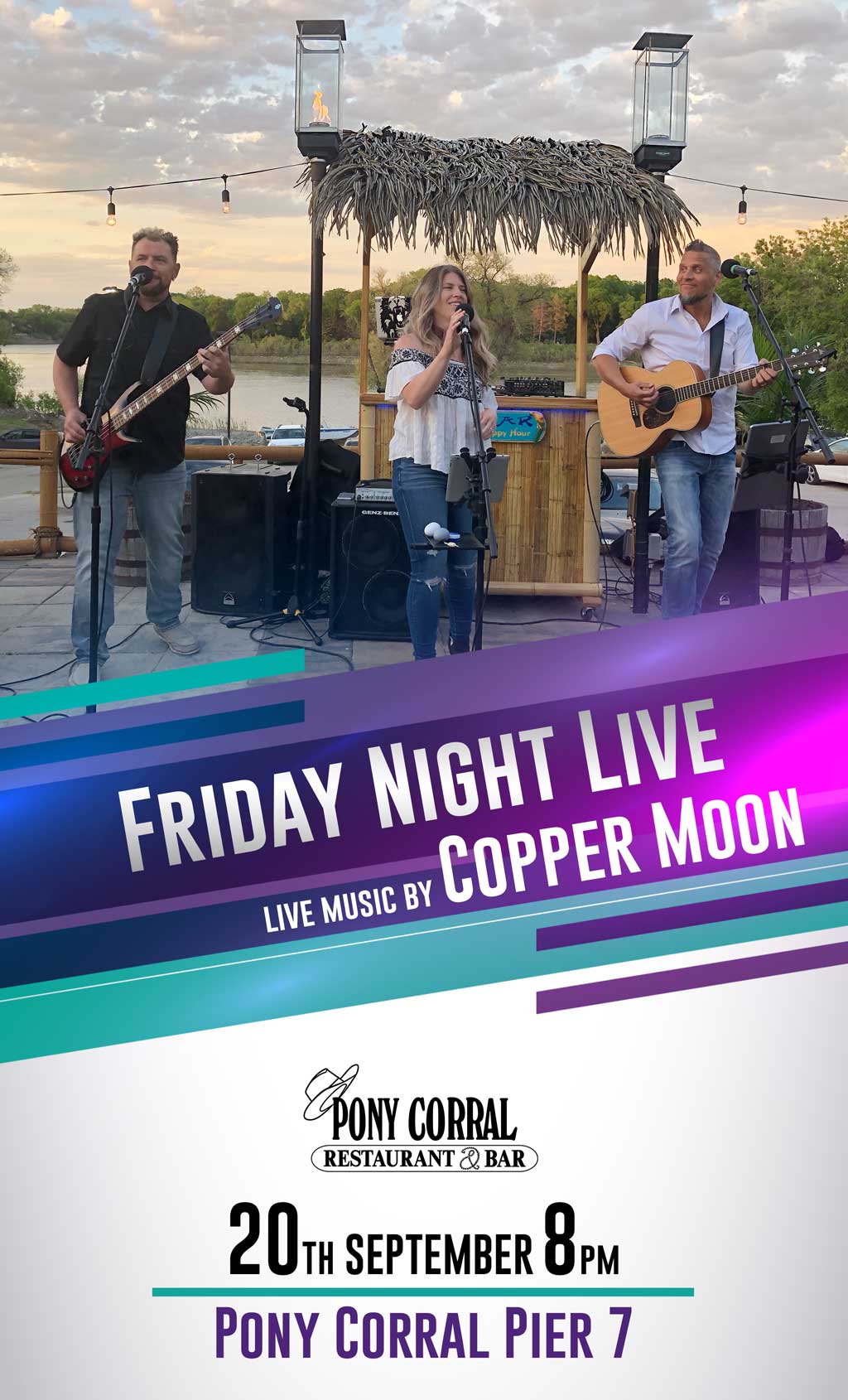 Copper Moon at Pier 7 | Pony Corral Restaurant & Bar | Winnipeg