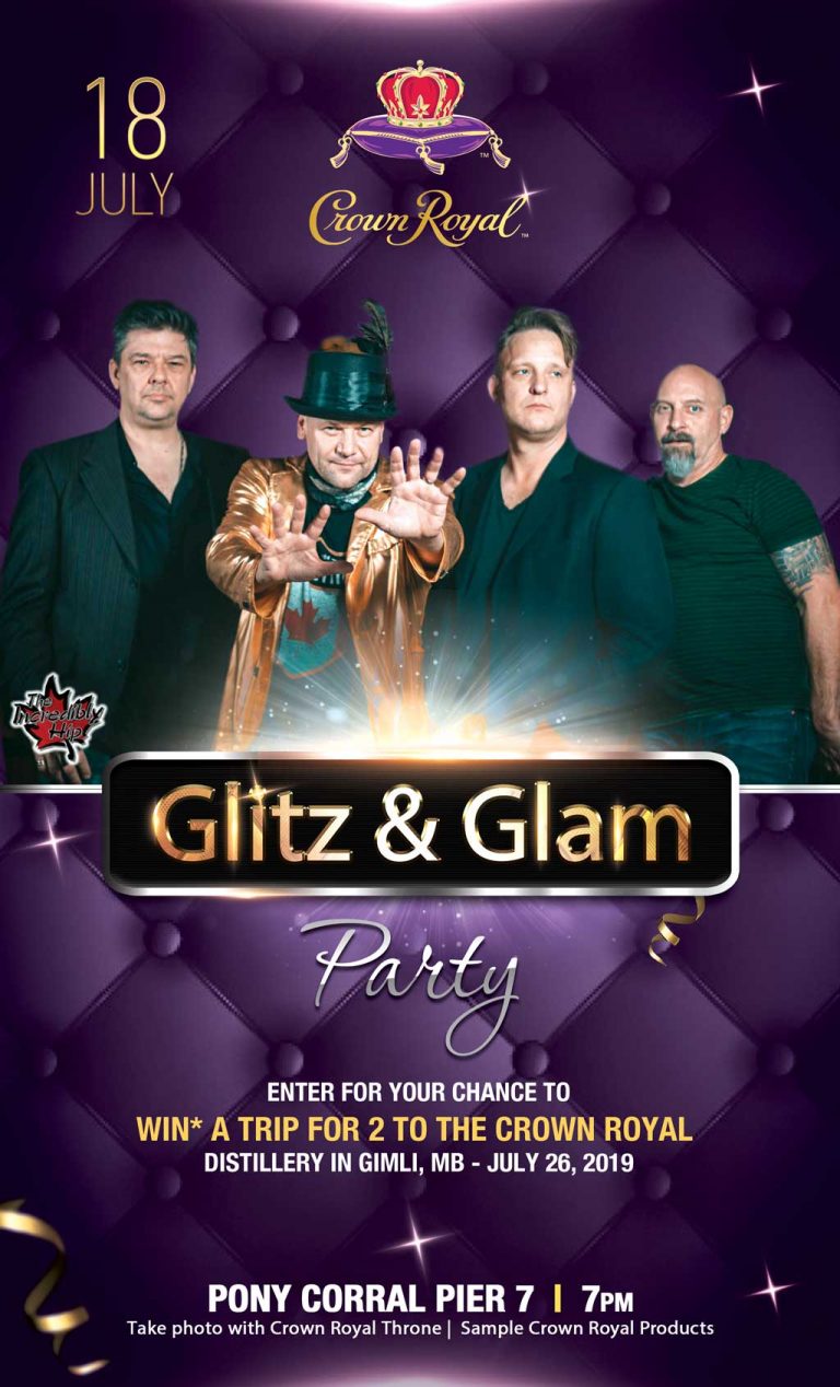 Incredibly Hip for Crown Royal Party at Pier7 | Pony Corral Restaurant ...