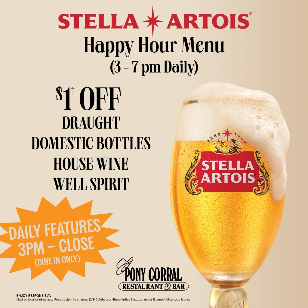 Pony Corral Restaurant & Bar